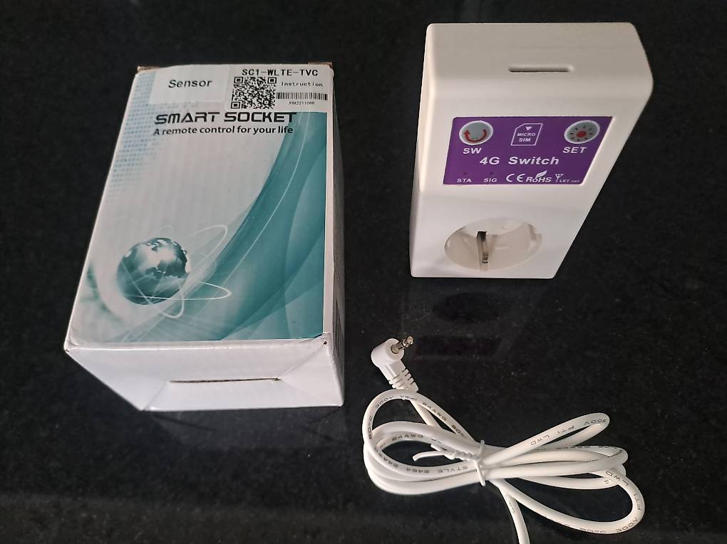 4G Switch GSM Modul Smart Socket im Kanton Solothurn - tutti.ch