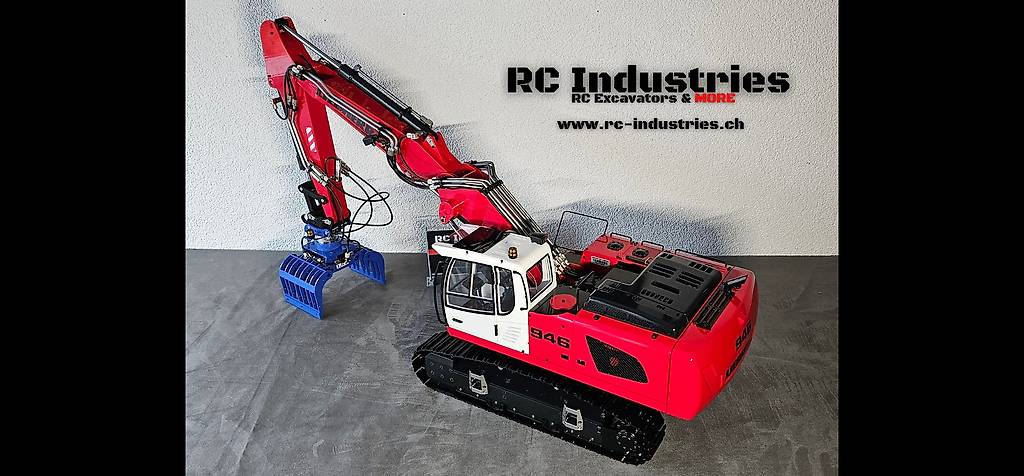 RC Bagger MT946 VA rot im Kanton Freiburg - tutti.ch