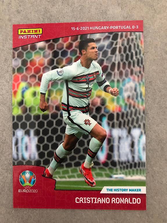 Panini Set Euro 2020 CR7 Cristiano Ronaldo Instant im Kanton Aargau ...