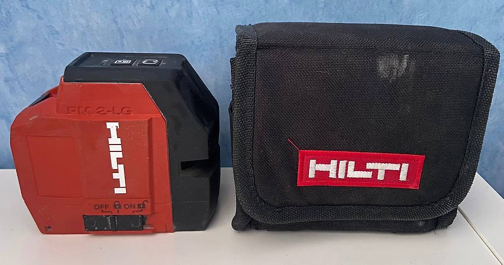 Laser Hilti PM 2 LG Canton Vaud - tutti.ch