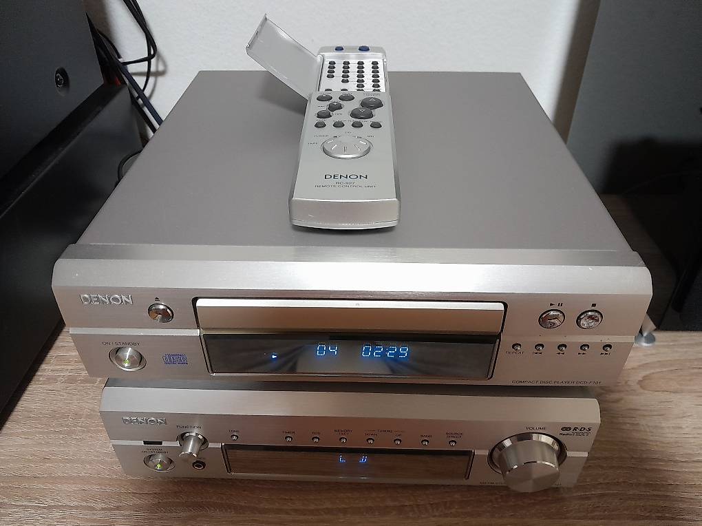 Denon Stereo DRA-F101/ DCD-F101 Cantone Argovia - tutti.ch