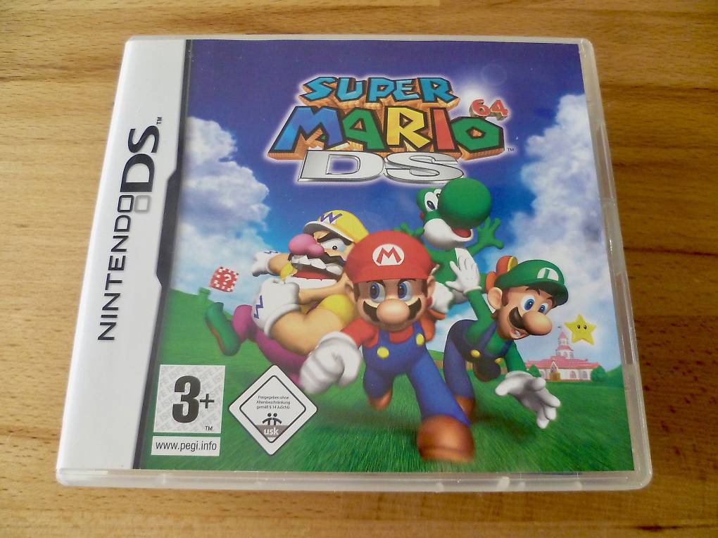 Super Mario 64 DS - Nintendo DS im Kanton Zürich - tutti.ch