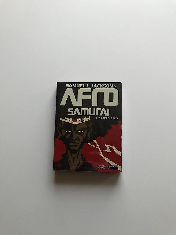 Afro Samurai - Director's Cut (DVD) im Kanton Thurgau - tutti.ch