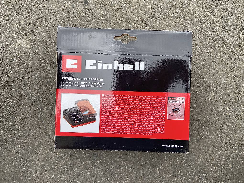 Einhell Power X-Fastcharger Ladegerät Cantone San Gallo - tutti.ch