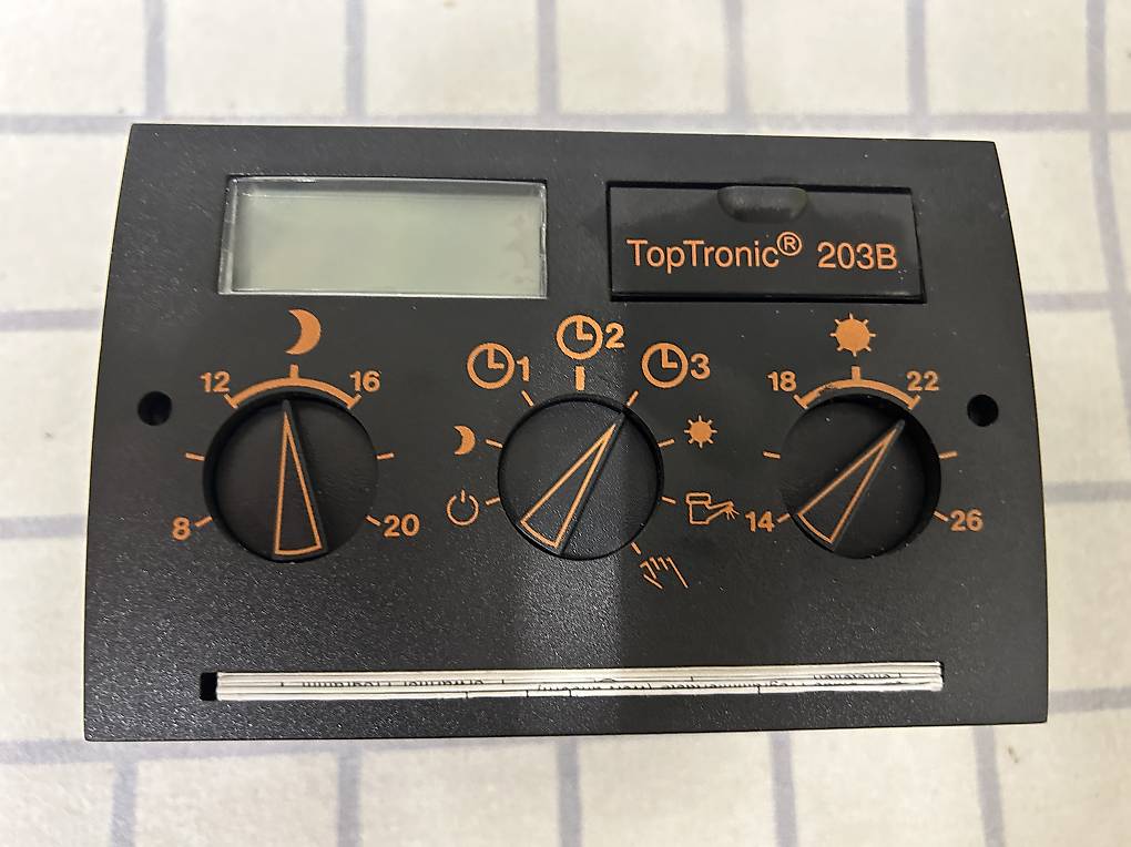Heizungsregler Hoval TopTronic 203B Cantone Argovia - tutti.ch