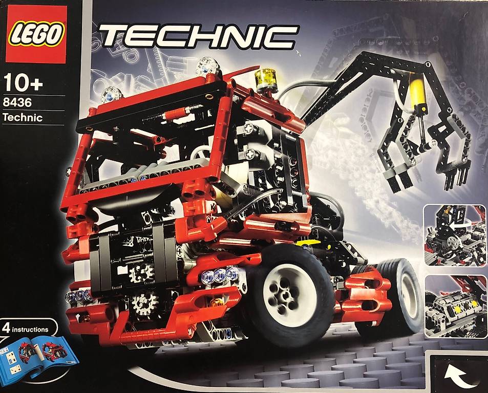 Lego Technic Truck mit Pneumatik-Kran im Kanton Basel-Stadt - tutti.ch