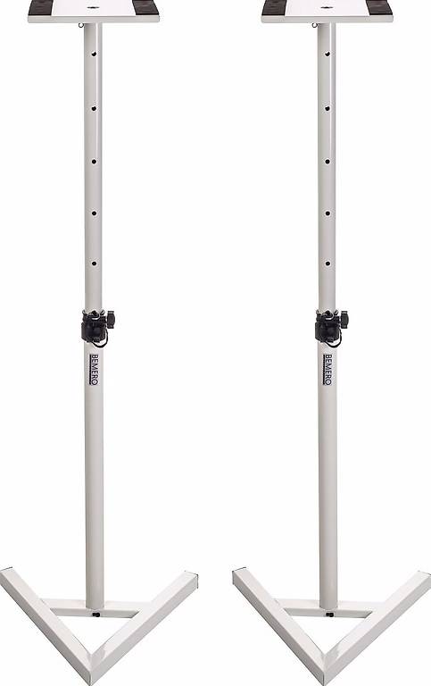 2 MONITOR-/SPEAKER STATIVE/STANDS 4-8" (PAAR) im Kanton Aargau - tutti.ch