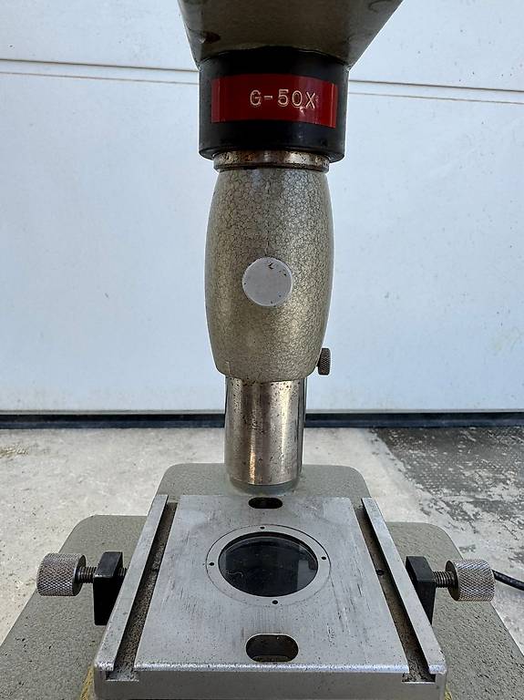 Microscope de mesure optique Marcel Aubert im Kanton Jura - tutti.ch