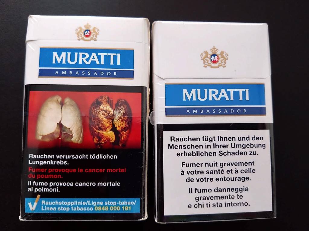 Zigaretten Muratti blau Ambassador / 21 Stk im Kanton St. Gallen - tutti.ch