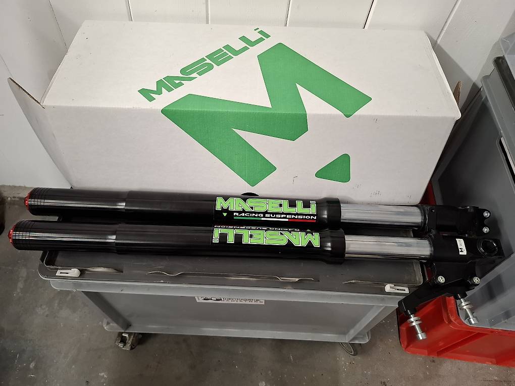 Maselli Pitbike Gabel Supermoto, Mini GP im Kanton St. Gallen - tutti.ch
