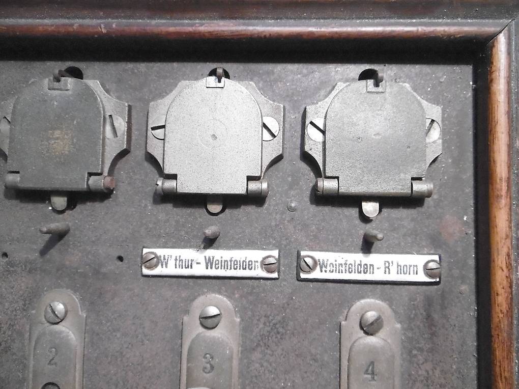 SBB Telefon Anlage im Kanton Thurgau - tutti.ch