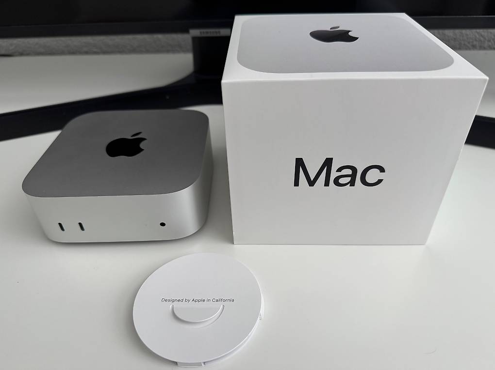 Mac Mini 2024 (16GB, 10 Core GPU, 256GB SSD, M4 Chip) im Kanton Bern ...