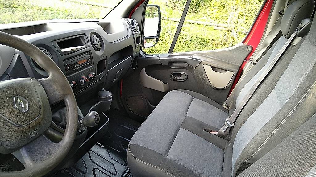 Renault Master T35 dCI125 Doppelkabine (Doka) im Kanton Aargau - tutti.ch