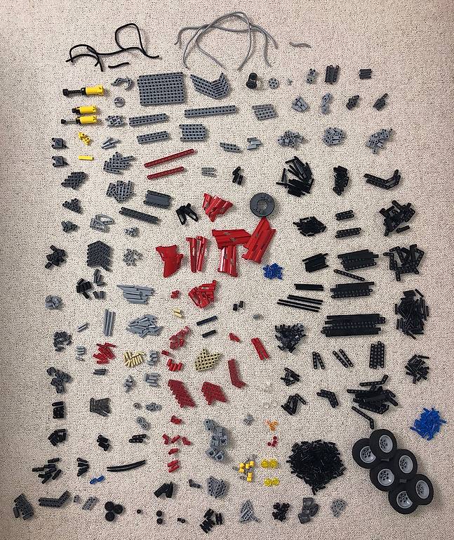 Lego Technic Truck mit Pneumatik-Kran im Kanton Basel-Stadt - tutti.ch