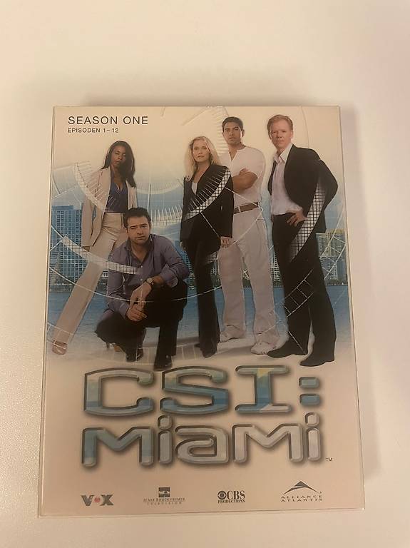 CSI Miami Season 1 DVD im Kanton Bern - tutti.ch