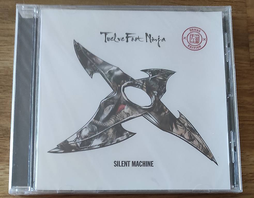 Twelve Foot Ninja - Silent Machine (Tour Edition) [CD] im Kanton Aargau ...