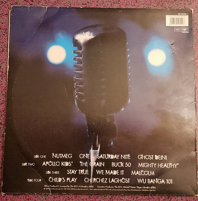 Ghostface Killah Vinyl Schallplatten im Kanton St. Gallen - tutti.ch