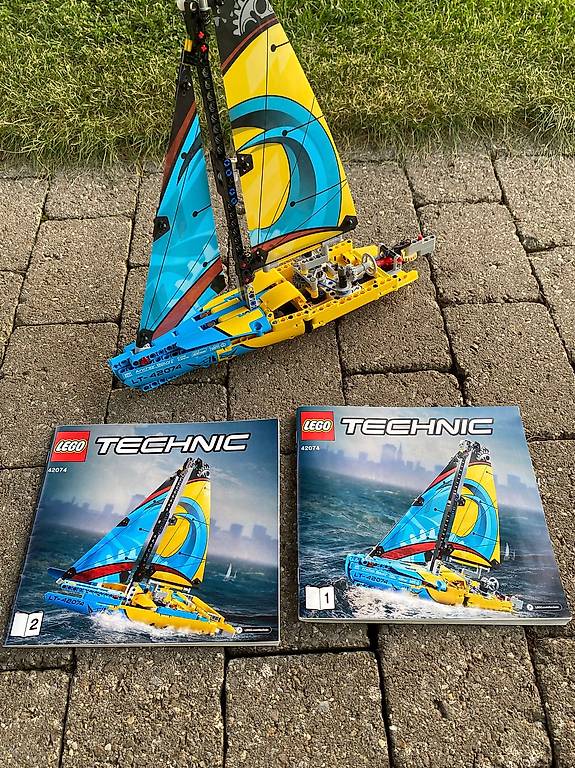 Lego segelboot in neuwertigem Zustand im Kanton Solothurn - tutti.ch