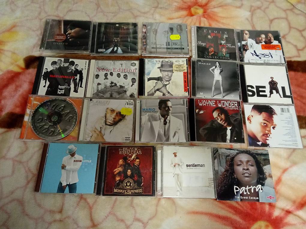 RnB und Hip Hop CD Musik Album im Kanton Zürich - tutti.ch