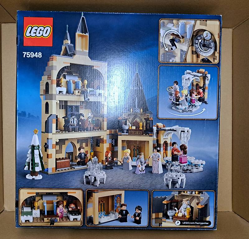 LEGO Harry Potter 65948 Hogwarts Clock Tower im Kanton Graubünden ...