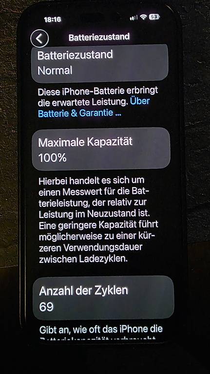 iPhone 17 Pro Max 256GB, Tiefblau, Dual SIM (Nano-SIM und eS im Kanton ...