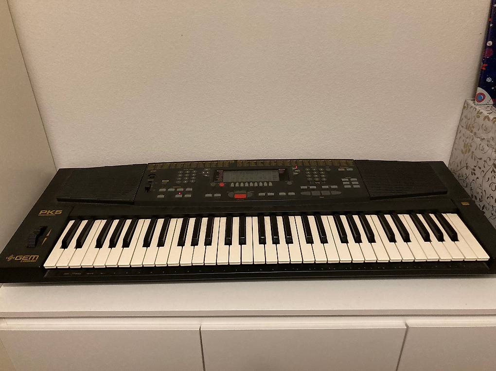Keyboard Gem PK5 im Kanton Luzern - tutti.ch