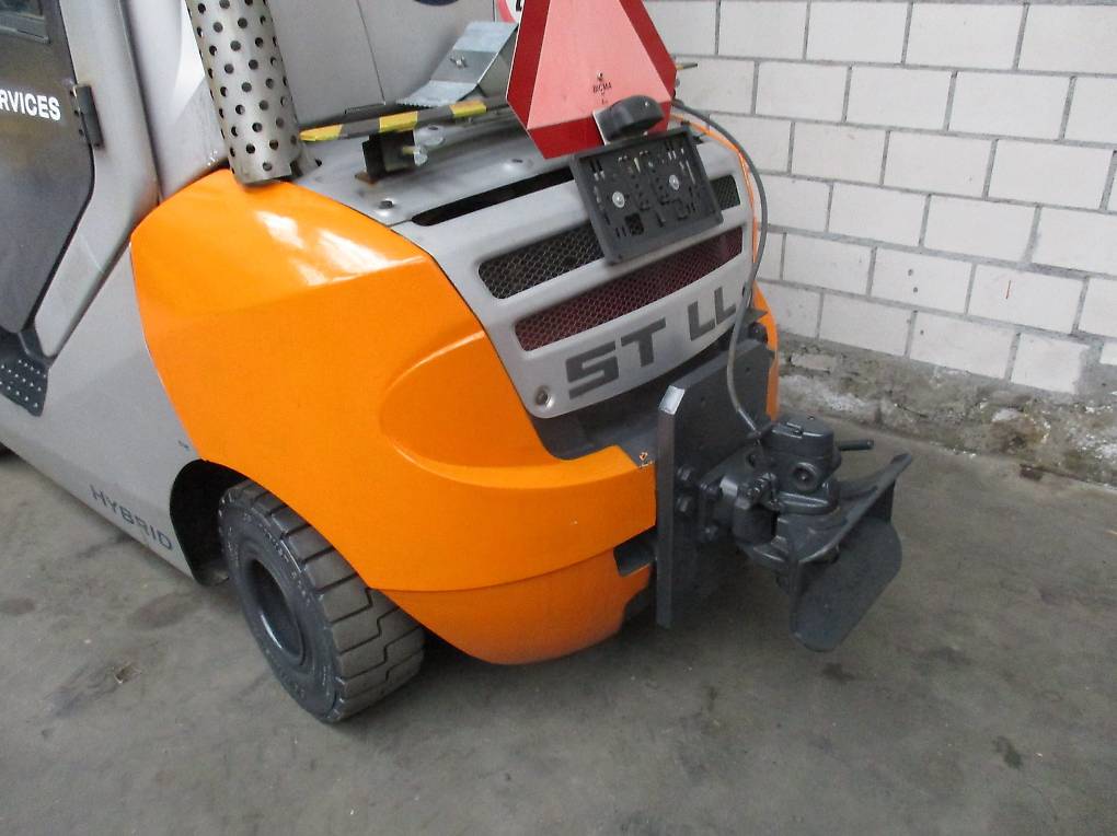 STAPLER STILL RX70-30 DIESEL GABELSTAPLER mit STVA im Kanton Aargau ...