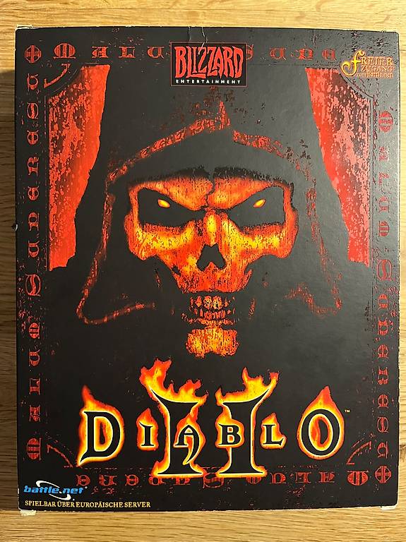 Diablo II - Big Box PC CD-ROM (Deutsch) im Kanton Zürich - tutti.ch