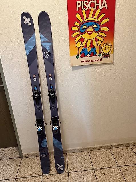 Ski Extrem Project 90, Fritschi Tecton, Fällen, Steigeisen im Kanton ...