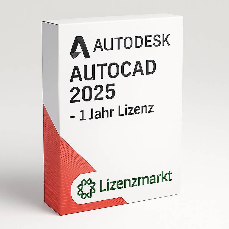 Autodesk AutoCAD 2025 - Windows/Mac - 1 Jahr - 3 PC im Kanton Basel ...