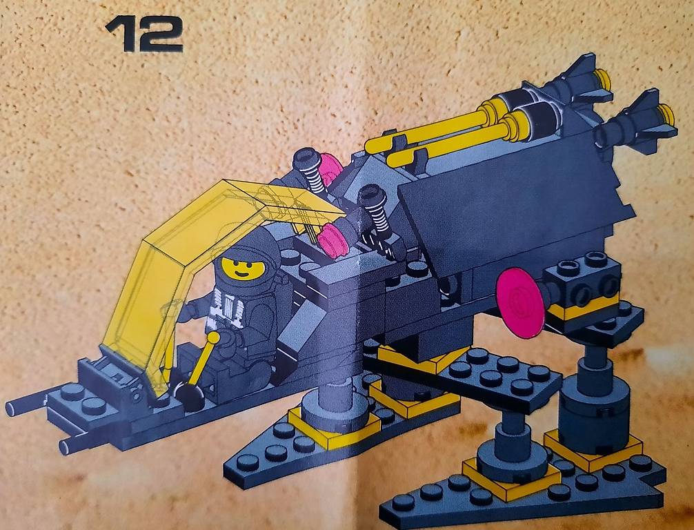 Lego Space 6876 Blacktron Alienator *komplett* im Kanton Bern - tutti.ch