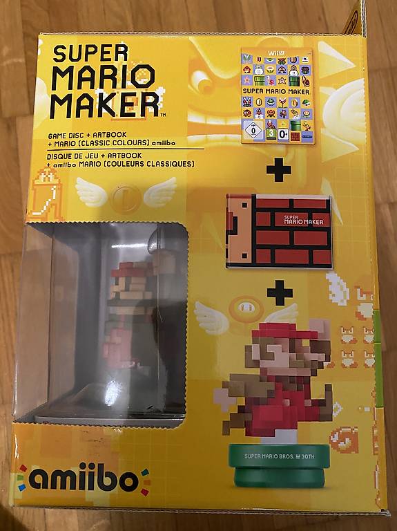 Super Mario Maker LE inkl. Amiibo Mario Classic Colour im Kanton Zürich ...
