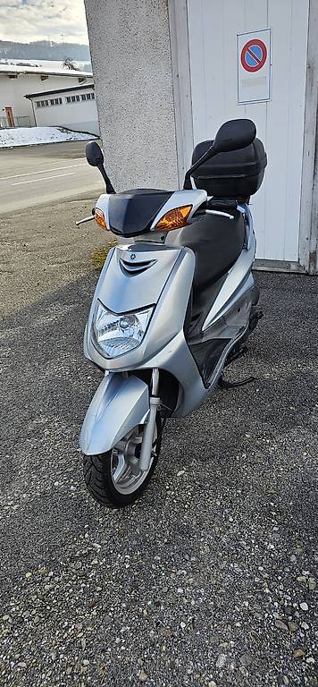 Yamaha Cygnus 125 ( Ab MFK ) im Kanton Luzern - tutti.ch