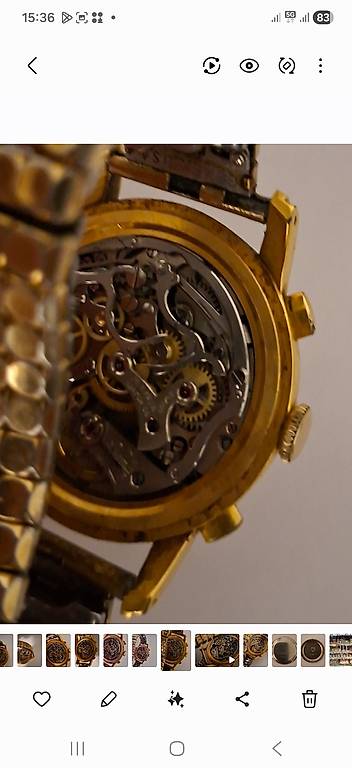 Vintage Chronograph Minerva im Kanton Zürich - tutti.ch