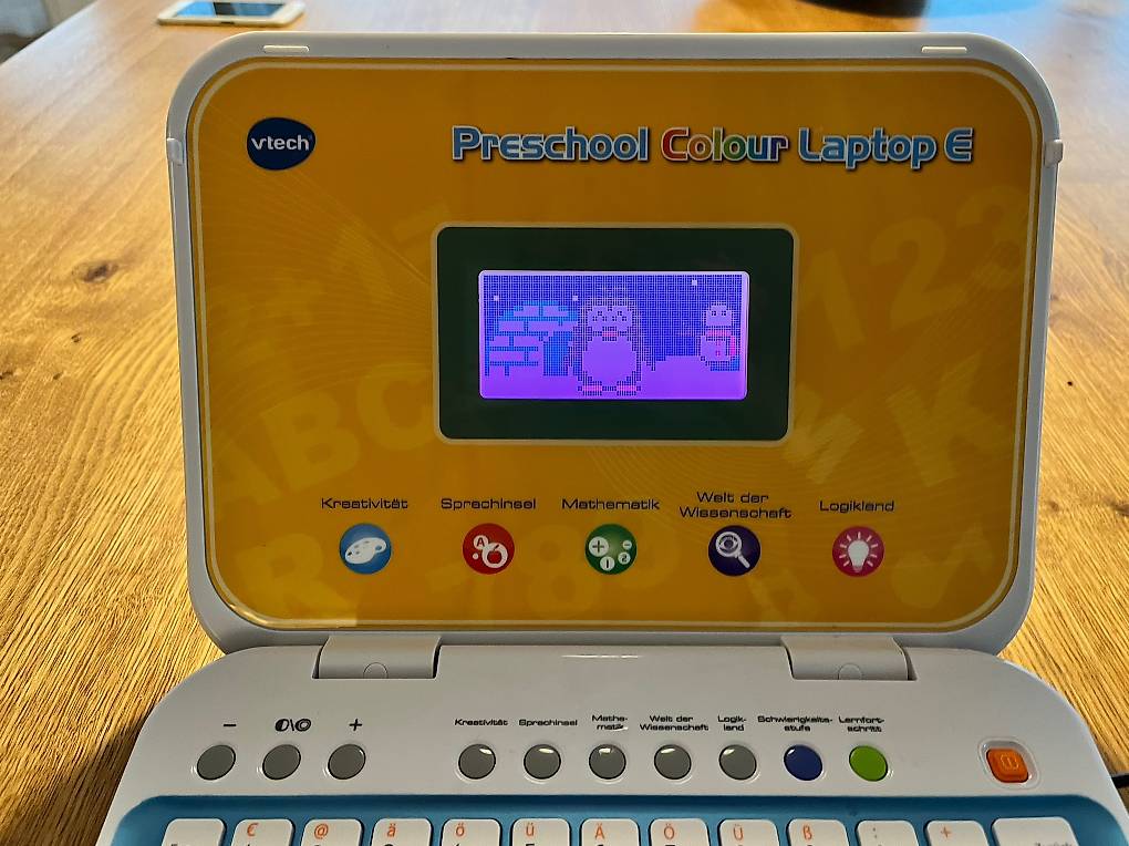 Vtech Preschool Colour Laptop im Kanton Aargau - tutti.ch