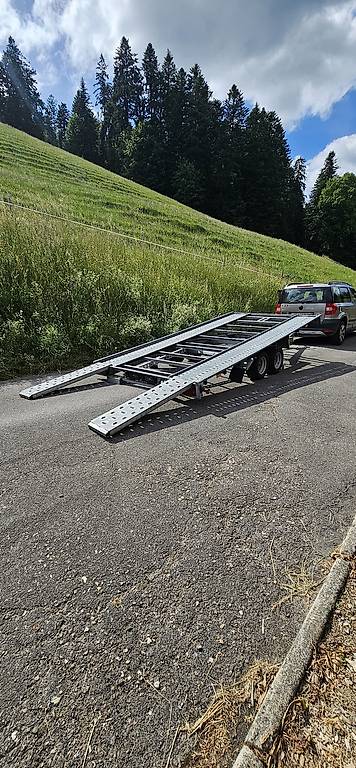Autotransportanhänger MFK 01.06.26 Tema Carkeeper 4020s im Kanton Bern ...