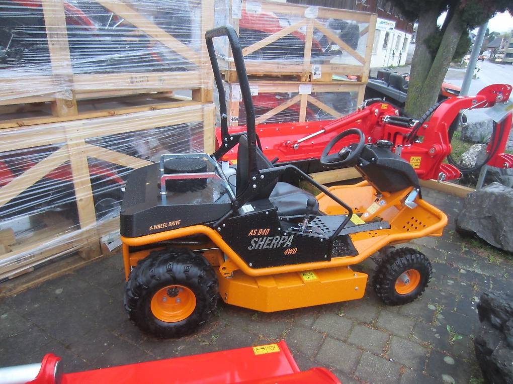 AS Sherpa 940 4WD Hochgrasmäher im Kanton Thurgau - tutti.ch