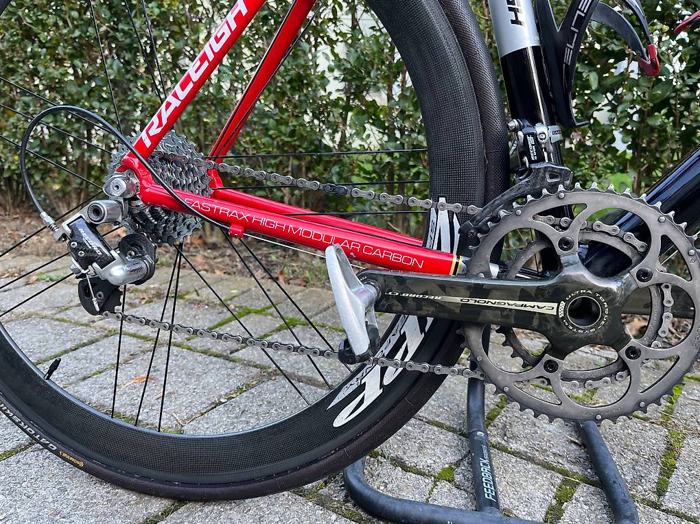 Rennvelo: Raleigh Team Professional Carbon im Kanton Graubünden - tutti.ch