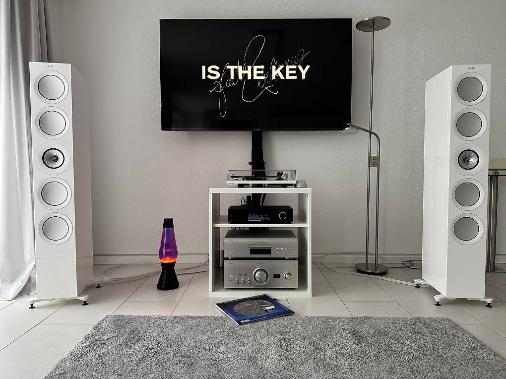 KEF R11 Lautsprecher Speakers Weiss White High-End im Kanton Zürich ...