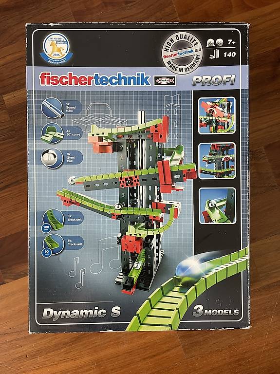 Fischertechnik Dynamic S Kugelbahn im Kanton Aargau - tutti.ch