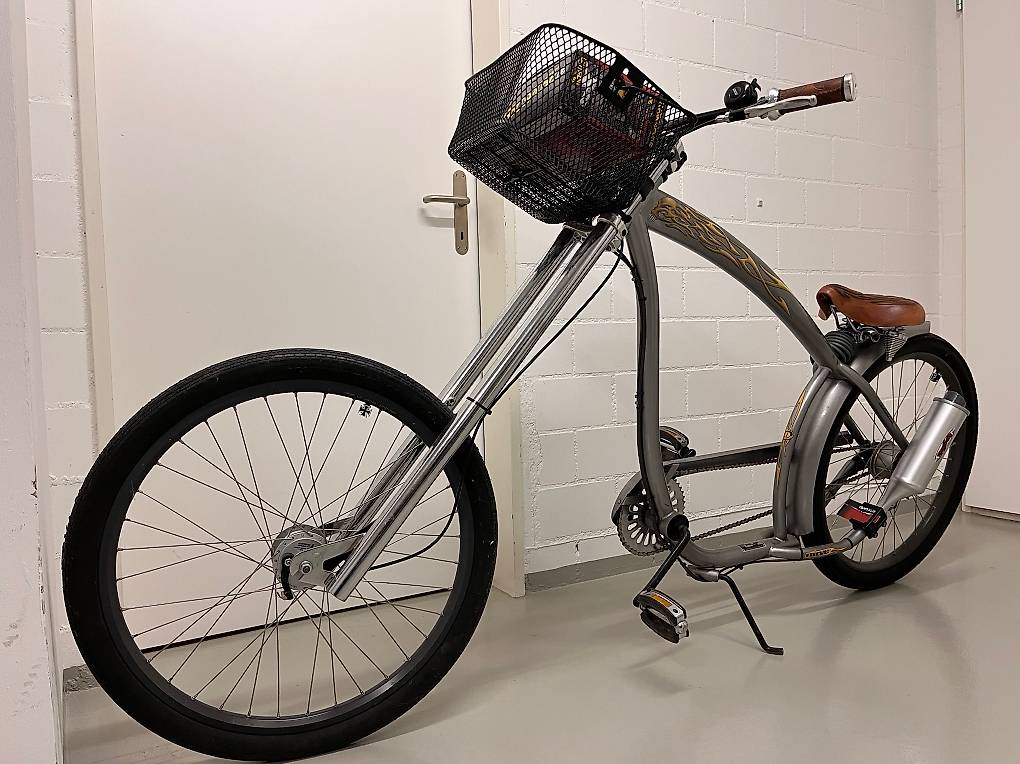 Chopper Harley bike nirve Cannibal 8-Gang nexus im Kanton Zürich - tutti.ch