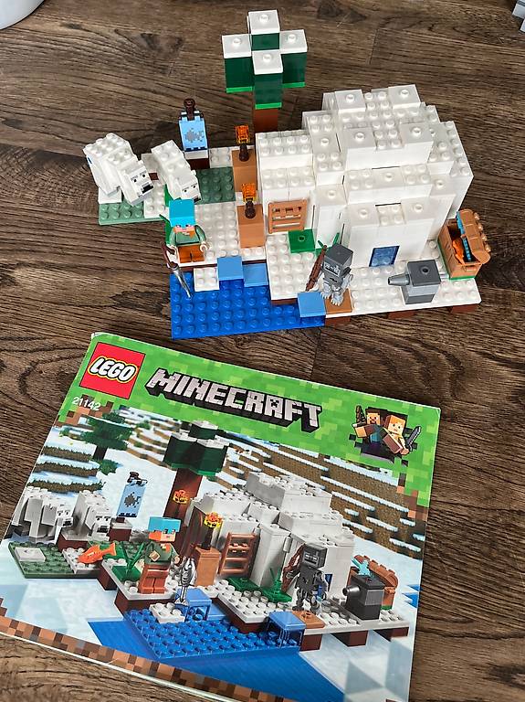 Lego Minecraft 21142 im Kanton Bern - tutti.ch