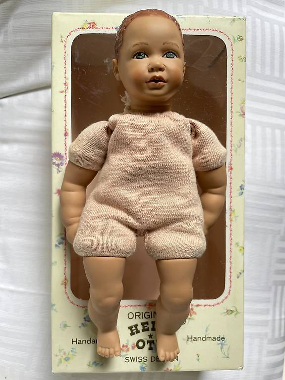 Heidi Ott Künstlerpuppe Original Handgemacht in der Schweiz im Kanton ...