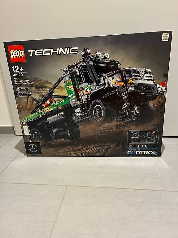 Lego Technic 42129 Mercedes Benz Zetros 4x4 im Kanton Zürich - tutti.ch