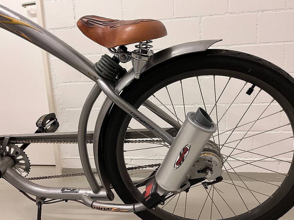 Chopper Harley bike nirve Cannibal 8-Gang nexus Canton Zurich - tutti.ch