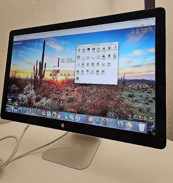Apple Monitor LED Cinema Display (Wie Neu) im Kanton Aargau - tutti.ch