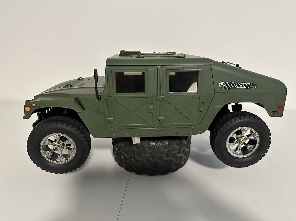 Tamiya Humvee M 1025 im Kanton Tessin - tutti.ch