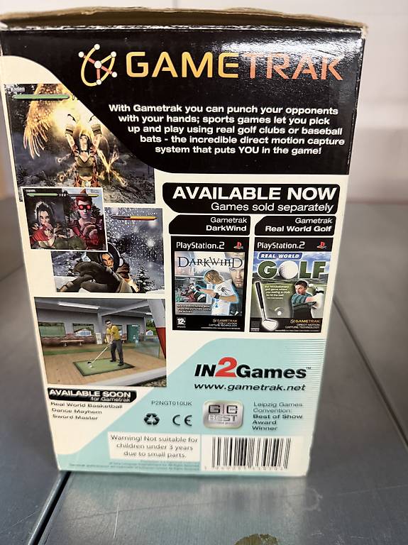 GAMETRAK Motion Capture System PS2 Neu im Kanton Aargau - tutti.ch