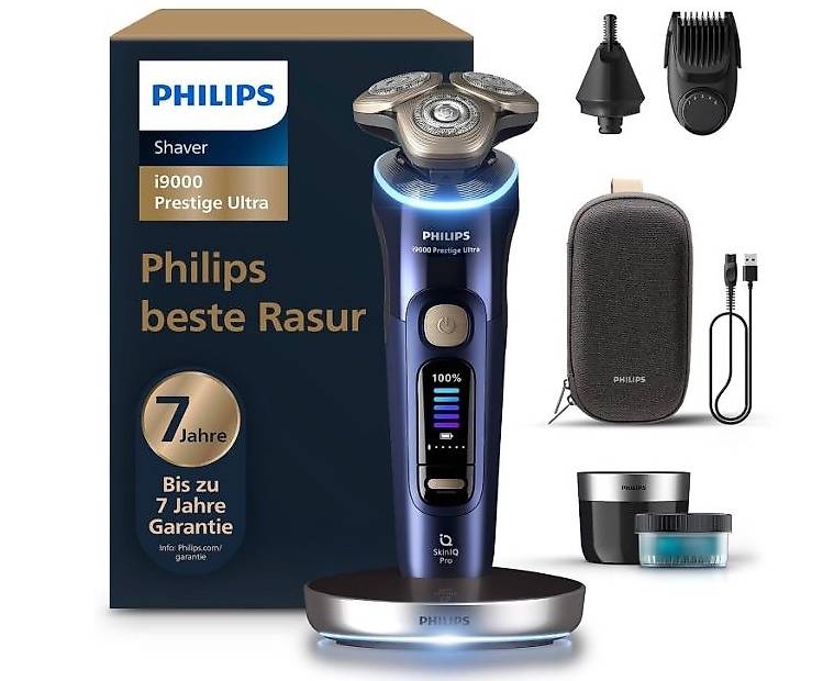 Philips i9000 Prestige Ultra - Model XP9401/38 - Farbe Aqua im Kanton ...