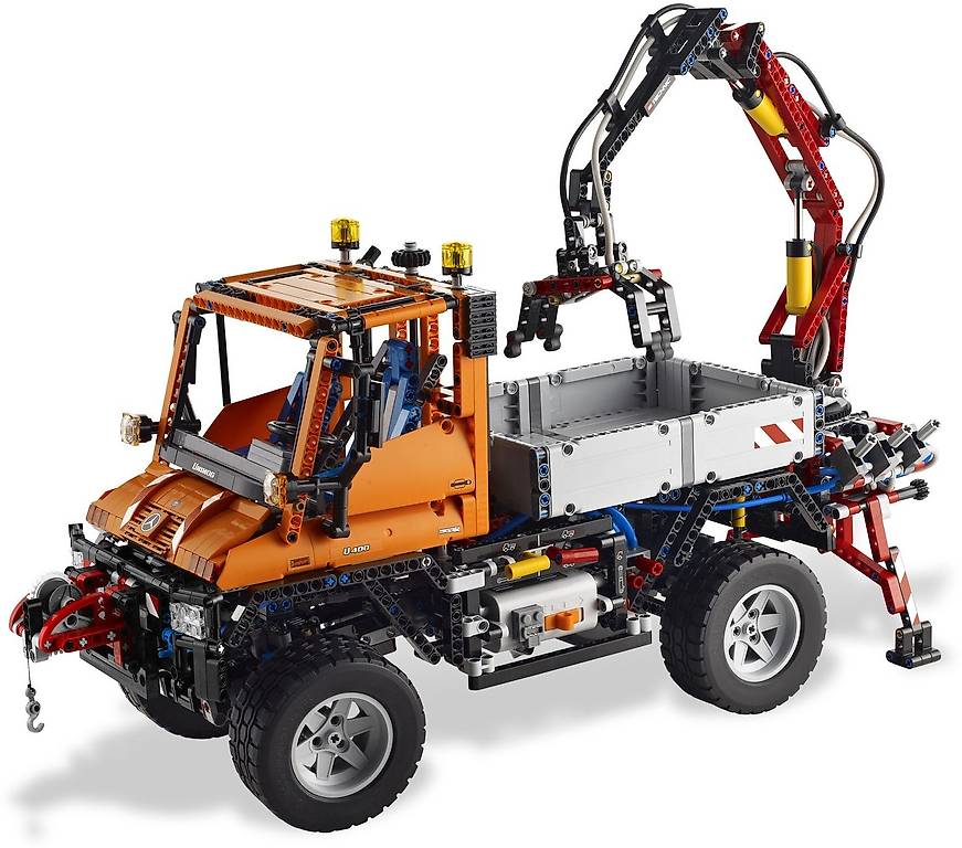 Lego Technic 8110: Mercedes-Benz Unimog U 400 im Kanton Bern - tutti.ch